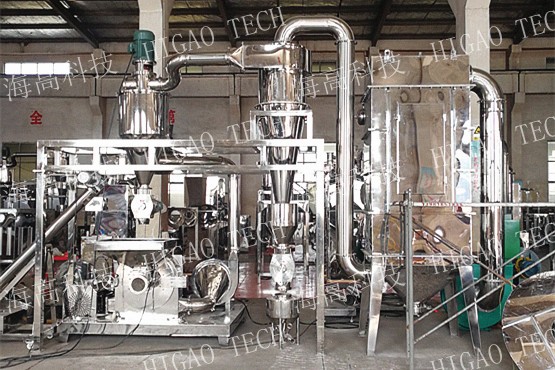 Customized Disk Mill Pulverizer,Disk Mill Pulverizer With Air Classifier