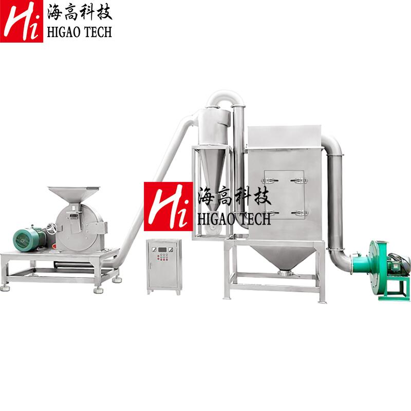 Pin Mill Pulverizer Machine,continuous Pulverizer Machine,cyclone Pulse ...